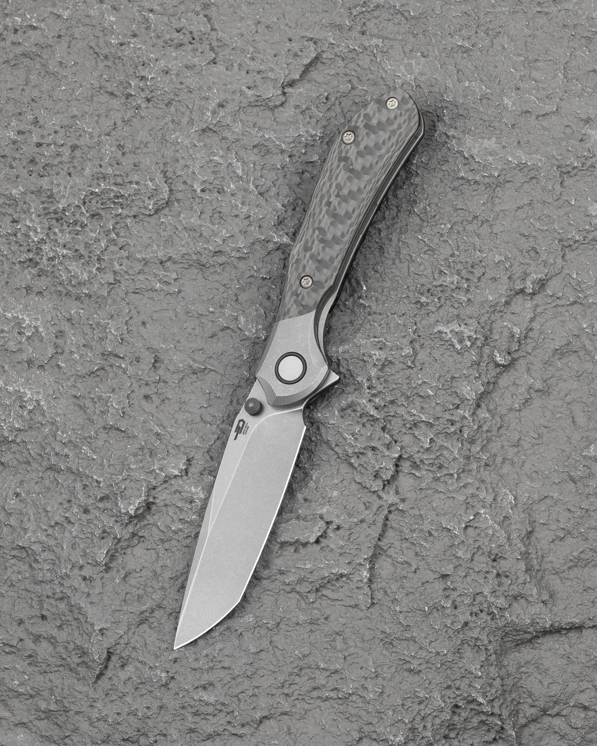 Bestech Knives Constellation Flipper Knife 3.05" MagnaCut Stonewashed ...