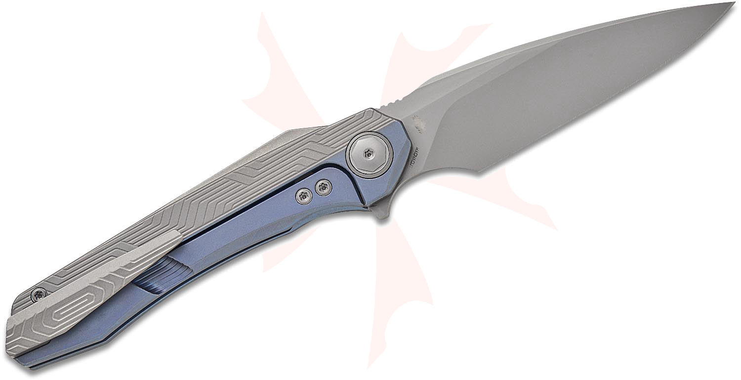 Bestech Knives Kombou Wet Nellie Button Lock Flipper Knife 3.53 ...