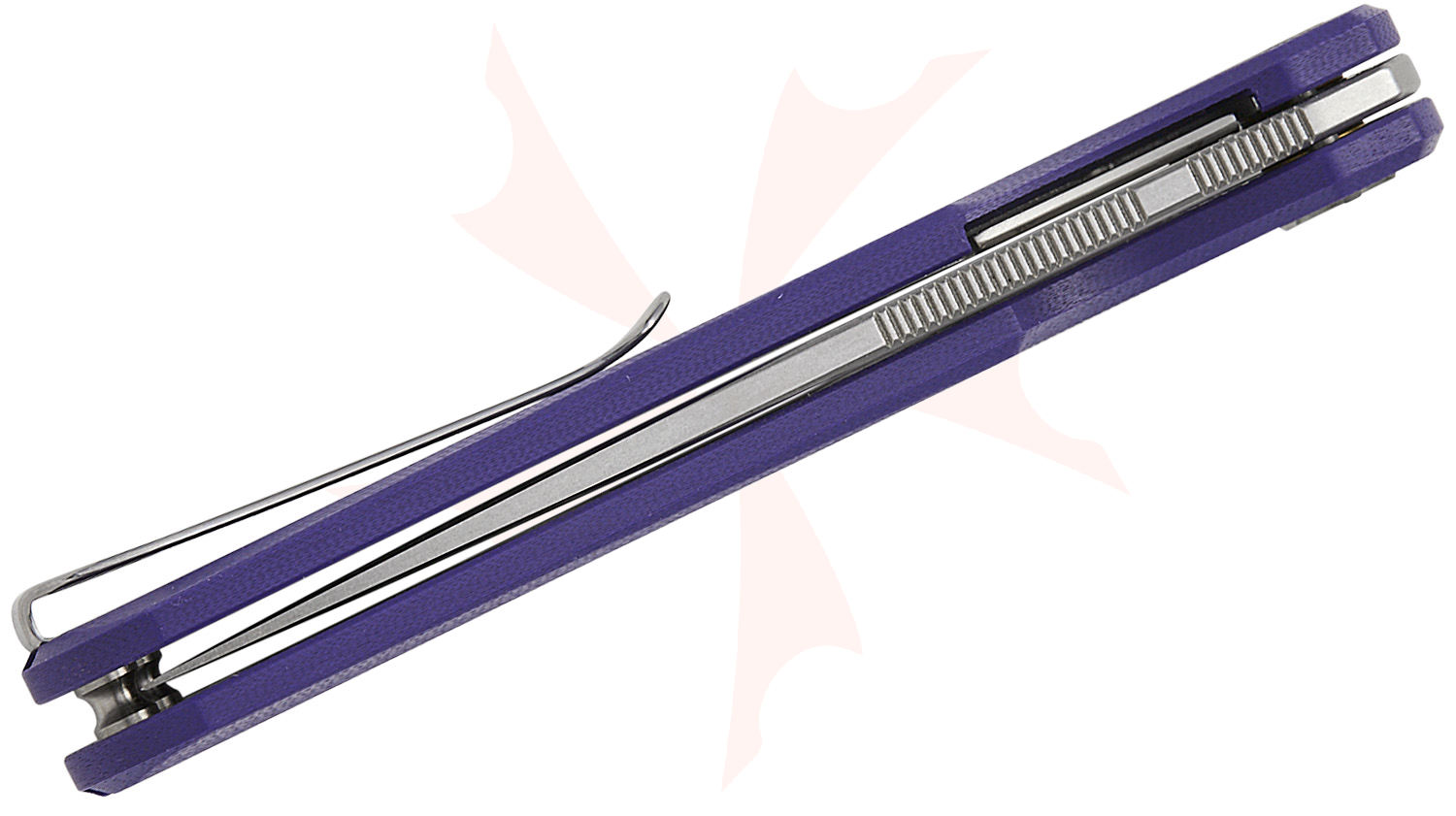 Bestechman Ostap Hel Flick Liner Lock Flipper Knife 3.49" D2 Satin Drop ...