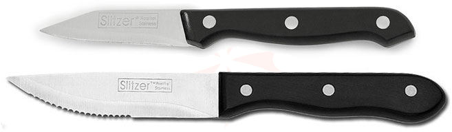 Slitzer Jumbo Steak and Paring Knife 48 Piece Bundle Pack - KnifeCenter ...