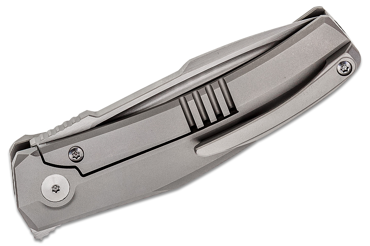 Tashi Bharucha Design Krypton #2 KickStop Flipper Knife 3" CPM-154 Hand ...