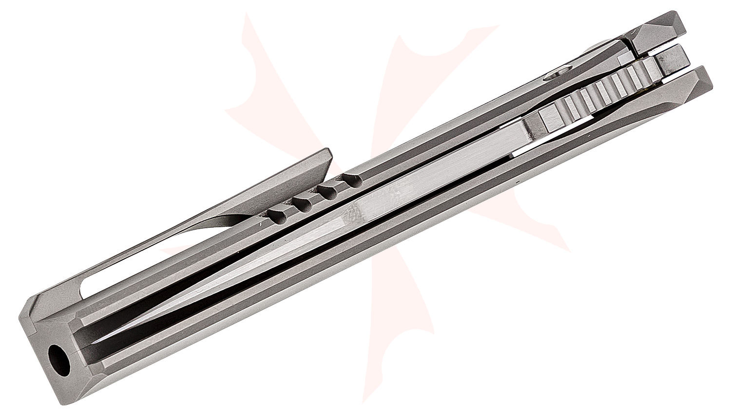 Tashi Bharucha Design Krypton #2 KickStop Flipper Knife 3" CPM-154 Hand ...