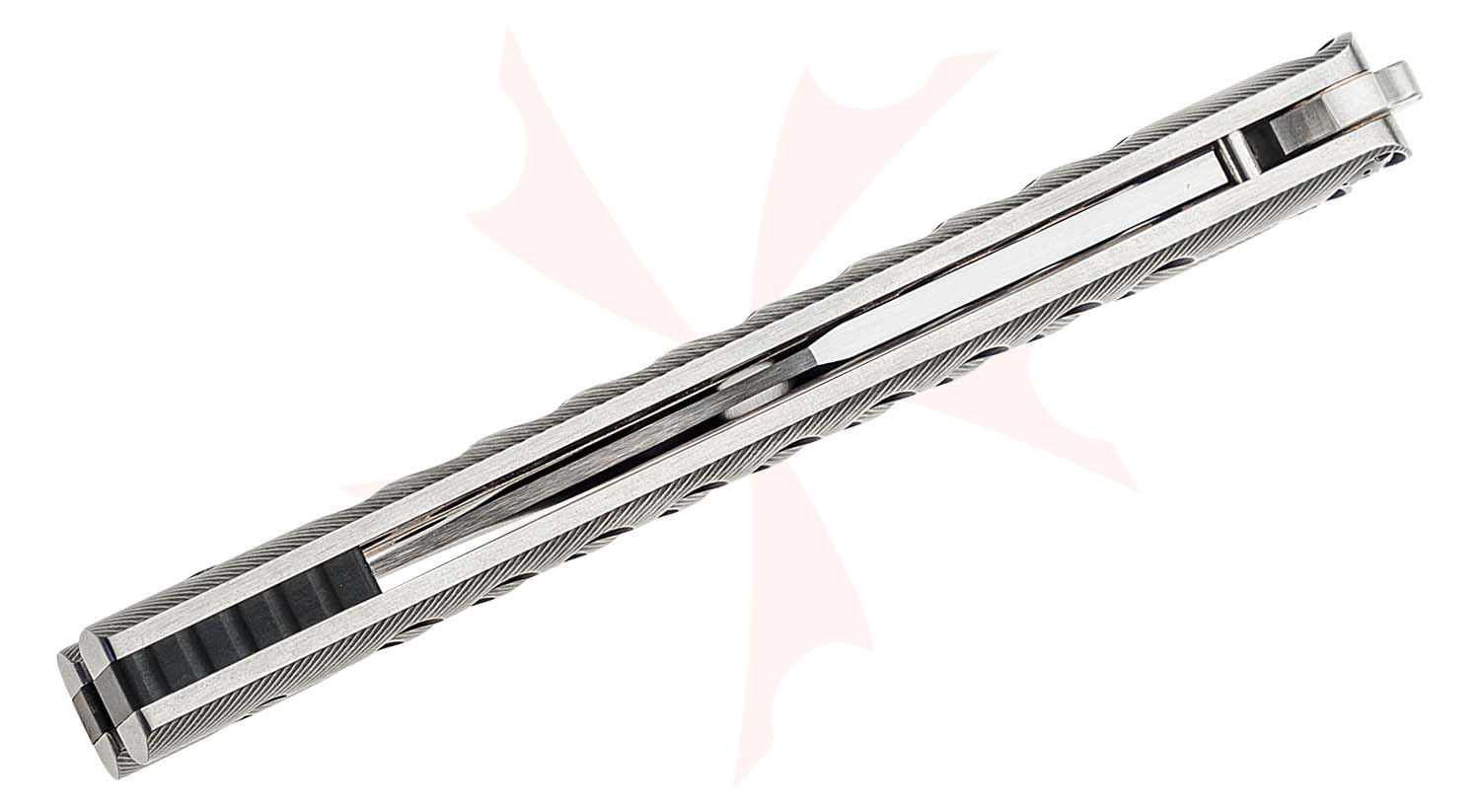 Biegler Bladeworks Custom Clip Point Balisong Butterfly Knife 4.375 ...