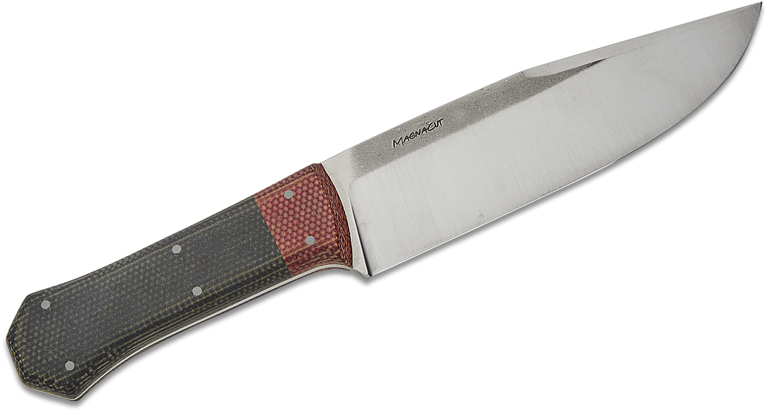 Big Chris Custom Knives Boot Leggar Tapered Tang Fixed Blade 6.5" CPM ...