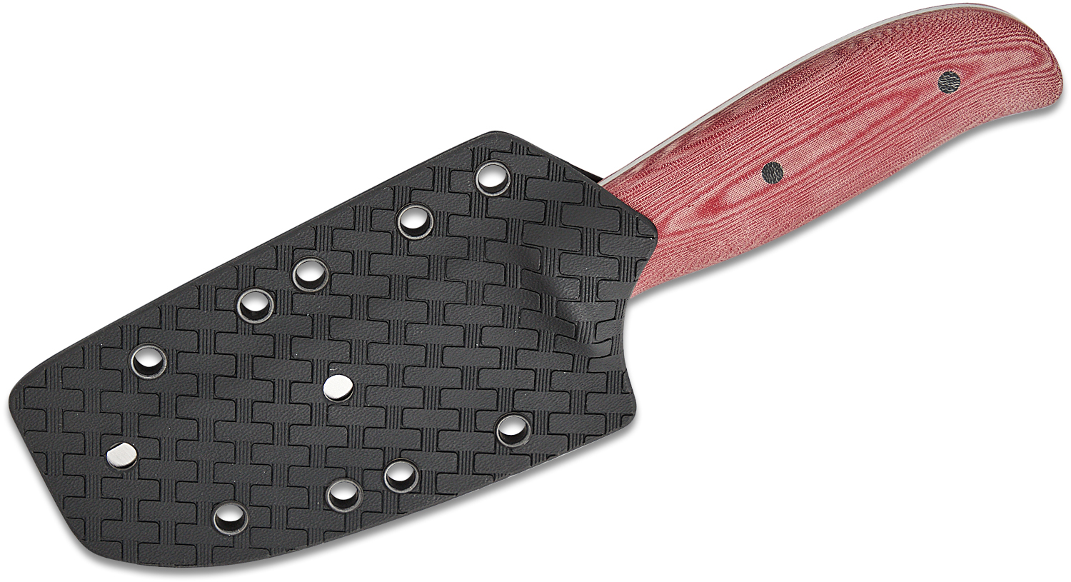 Big Chris Custom Knives TP Hunter Fixed Blade Knife 4" CPM-MagnaCut Two ...