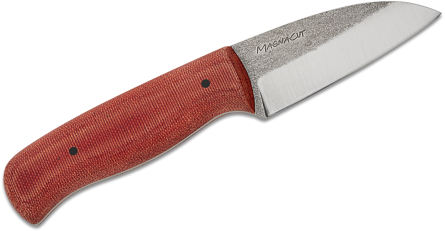 Big Chris Custom Knives Micro Wolverine Fixed Blade Knife 3" CPM ...