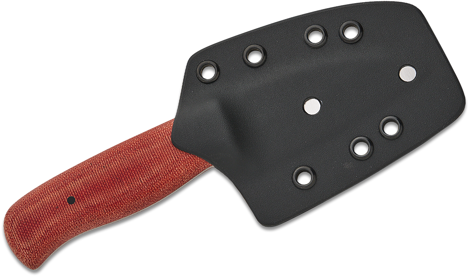 Big Chris Custom Knives Micro Wolverine Fixed Blade Knife 3" CPM ...