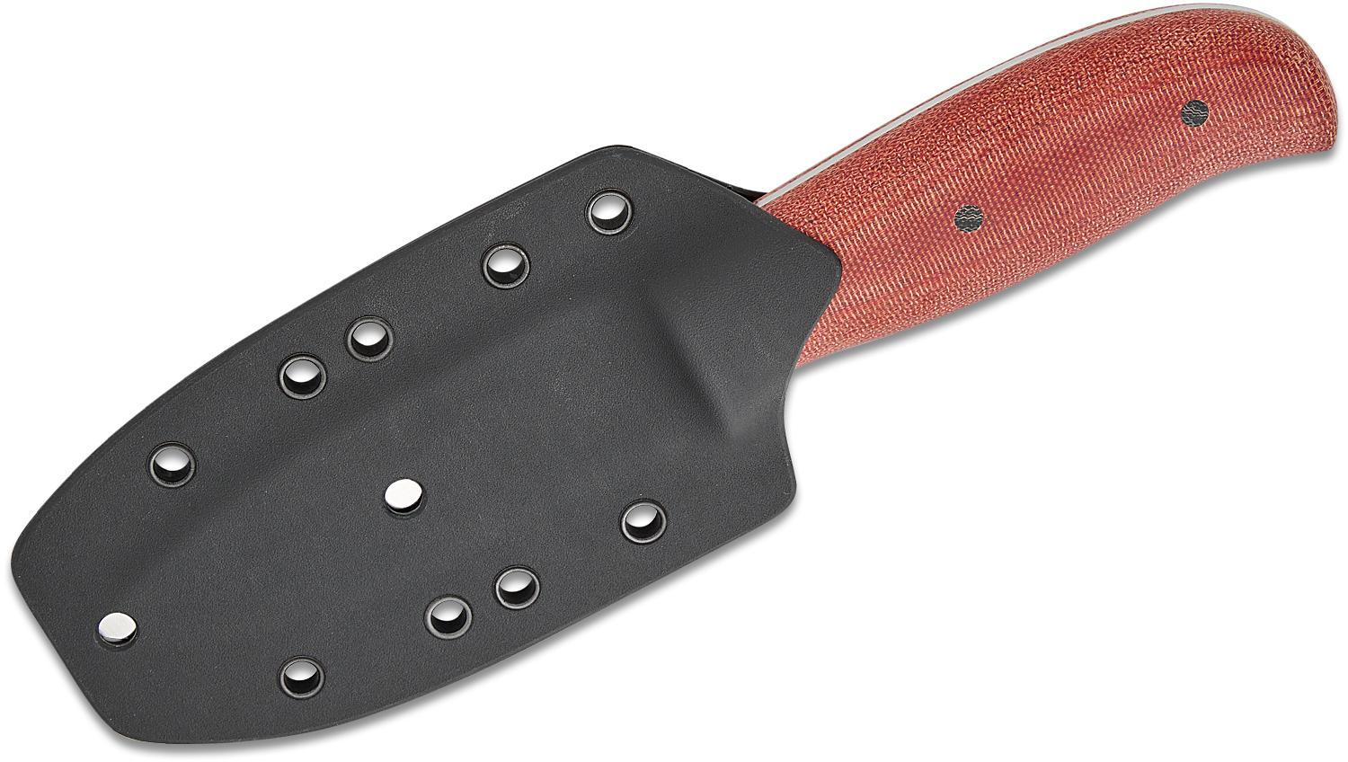 Big Chris Custom Knives Woodcraft Fixed Blade 4.25" CPM-MagnaCut Two ...