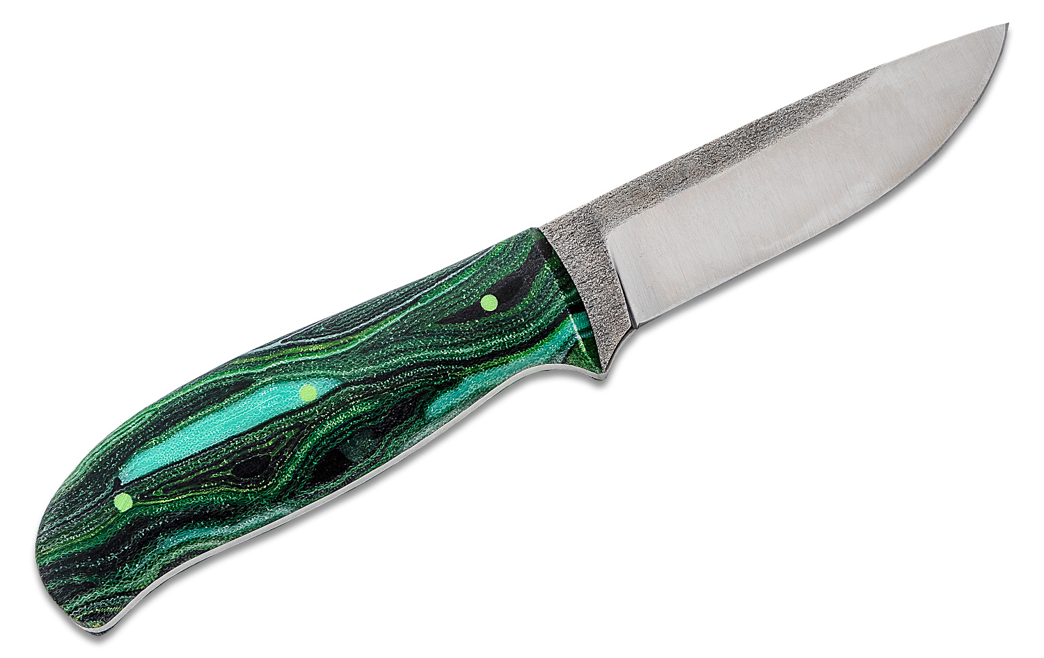 Big Chris Custom Knives DP Hunter 4" MagnaCut Fixed Blade Knife ...