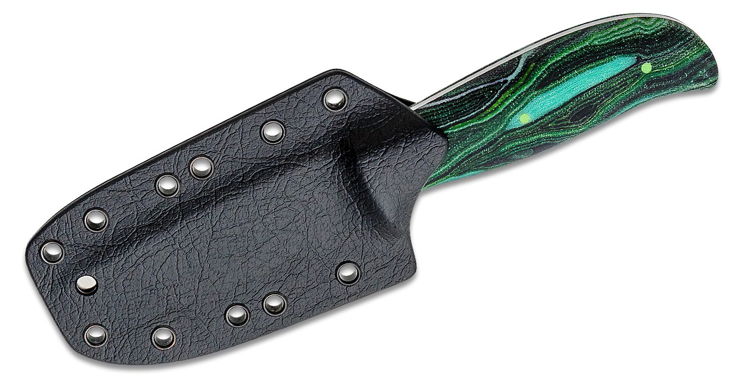 Big Chris Custom Knives DP Hunter 4" MagnaCut Fixed Blade Knife ...