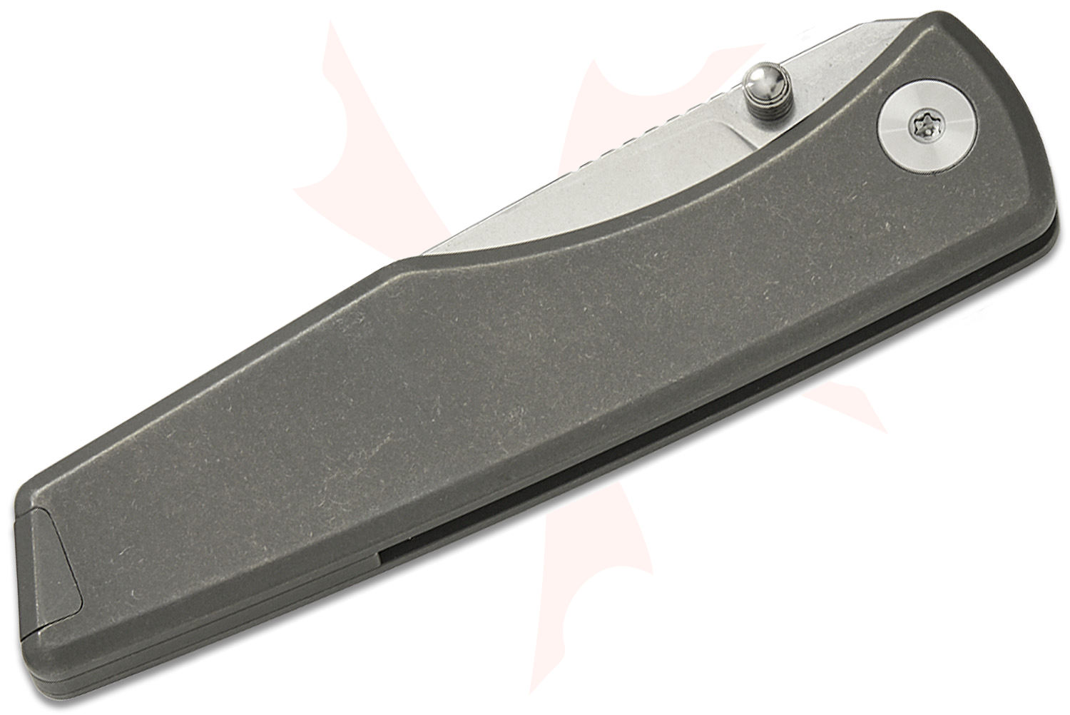 BIGiDESIGN The Overlook Frame Lock Folding Knife 2.75" M390 Stonewashed ...
