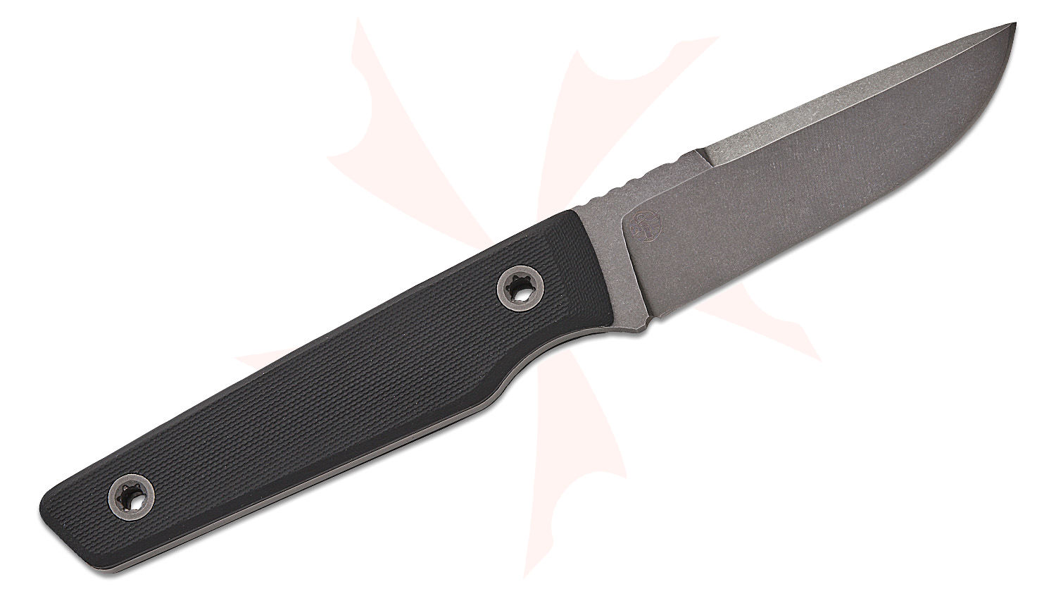 BIGiDESIGN USA Signal Pocket Fixed Blade Knife 3.375" Nitro-V ...
