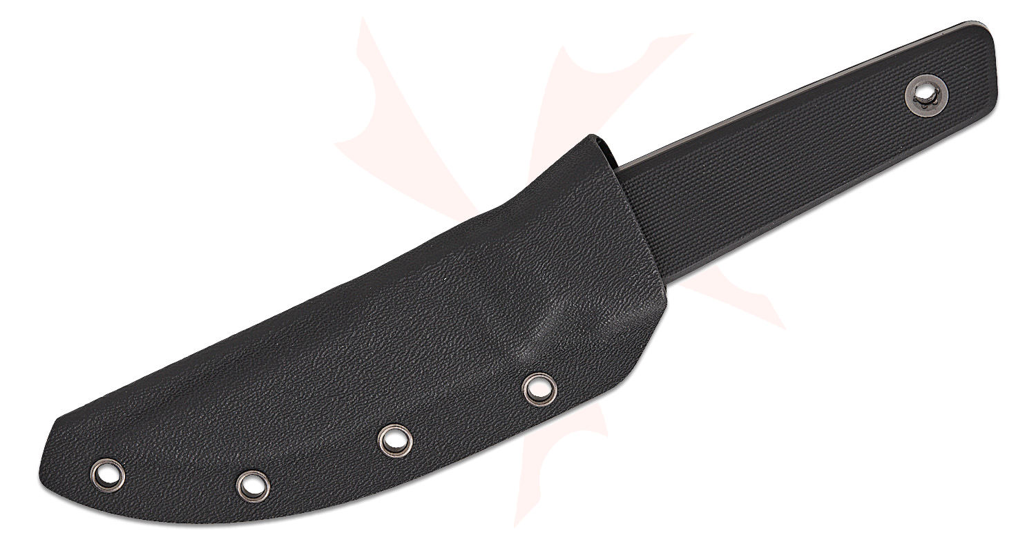 BIGiDESIGN USA Signal Pocket Fixed Blade Knife 3.375" Nitro-V ...