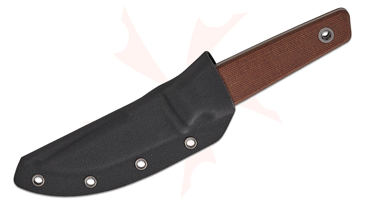 BIGiDESIGN USA Signal Pocket Fixed Blade Knife 3.375" Nitro-V ...