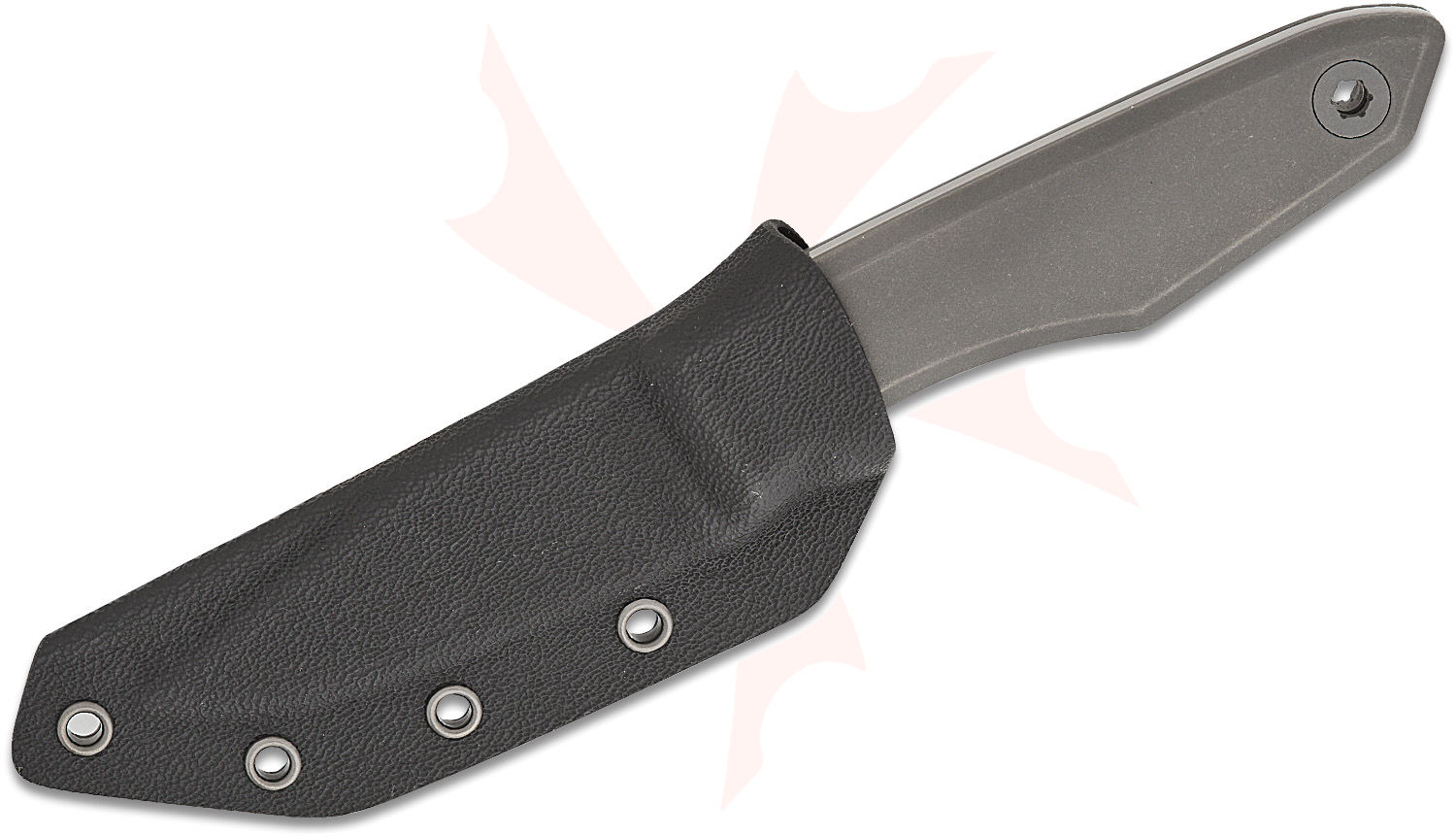 BIGiDESIGN Ti Lookout Pocket Fixed Blade Knife 2.56" M390 Stonewashed ...