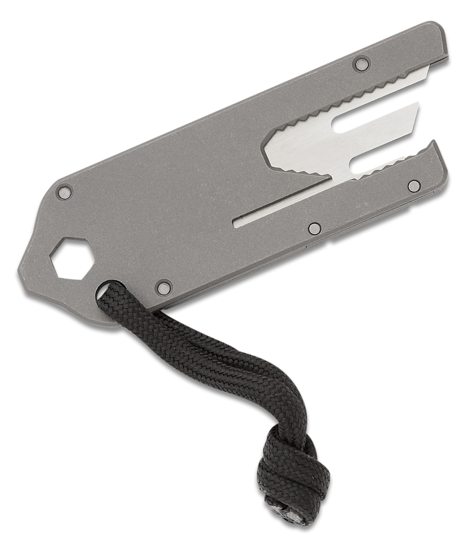 BIGiDESIGN Titanium Pocket Tool Deluxe, 3" Overall, Stonewashed ...