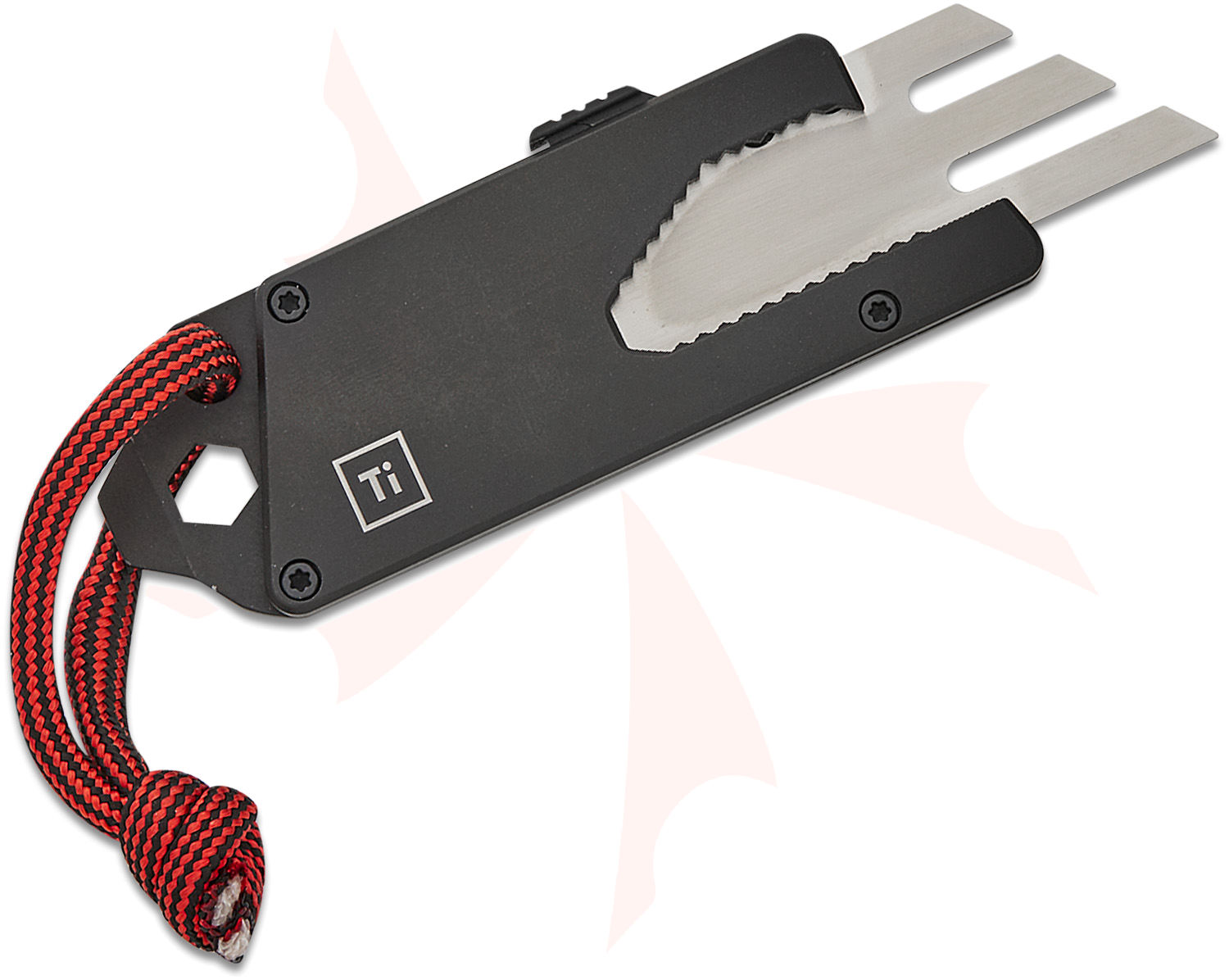 BIGiDESIGN TPT Slide EZ Swap Titanium Mini Pocket Tool, 3" Overall ...