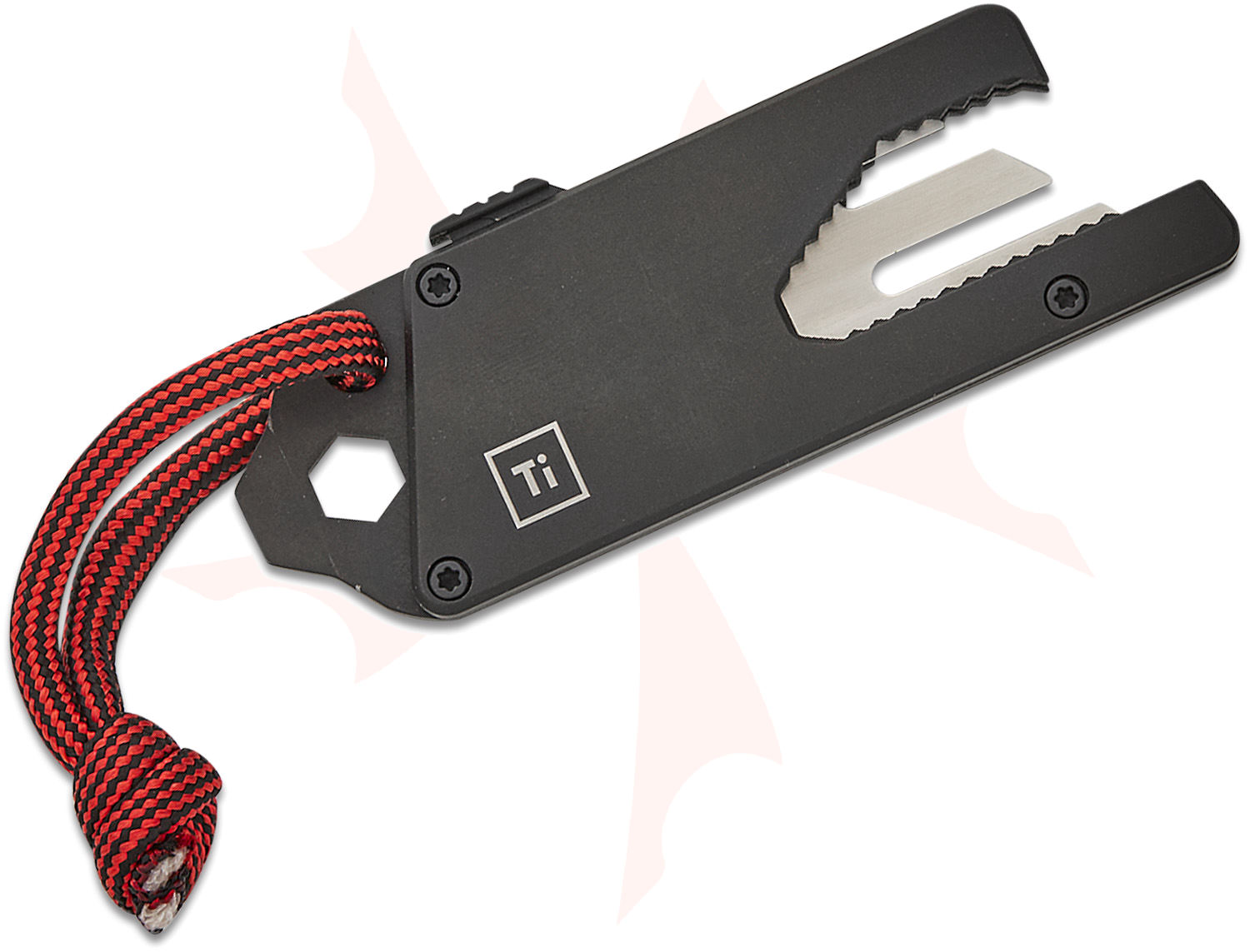 BIGiDESIGN TPT Slide EZ Swap Titanium Mini Pocket Tool, 3" Overall ...