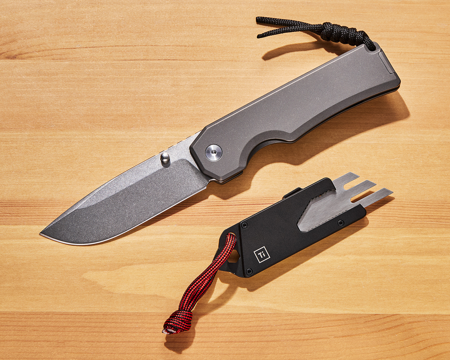 BIGiDESIGN TPT Slide EZ Swap Titanium Mini Pocket Tool, 3" Overall ...