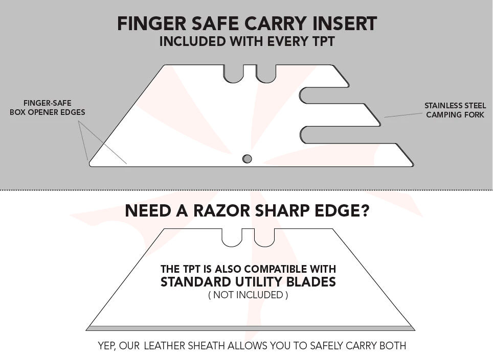 BIGiDESIGN TPT Slide EZ Swap Titanium Mini Pocket Tool, 3" Overall ...