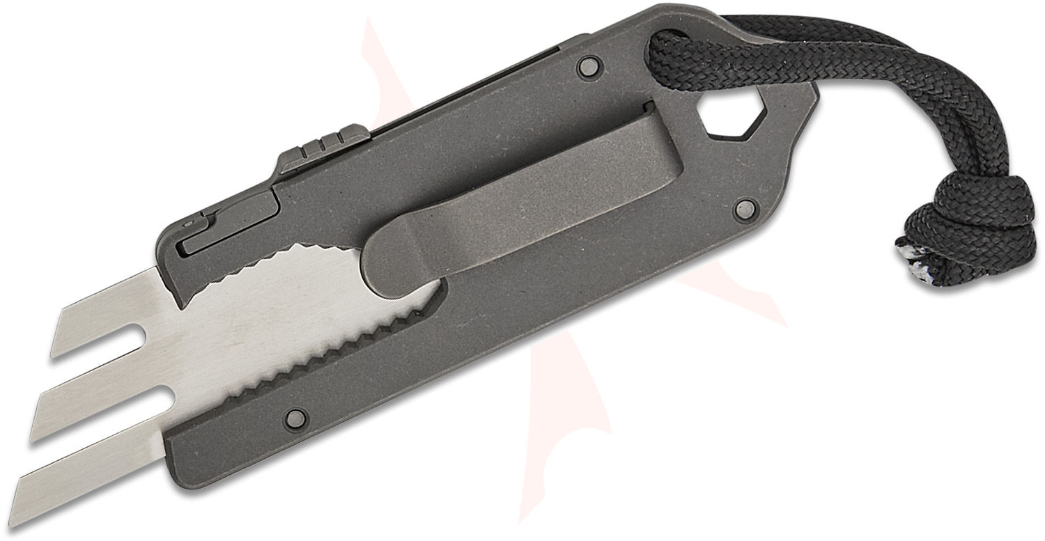 BIGiDESIGN TPT Slide EZ Swap Titanium Mini Pocket Tool, 3" Overall ...