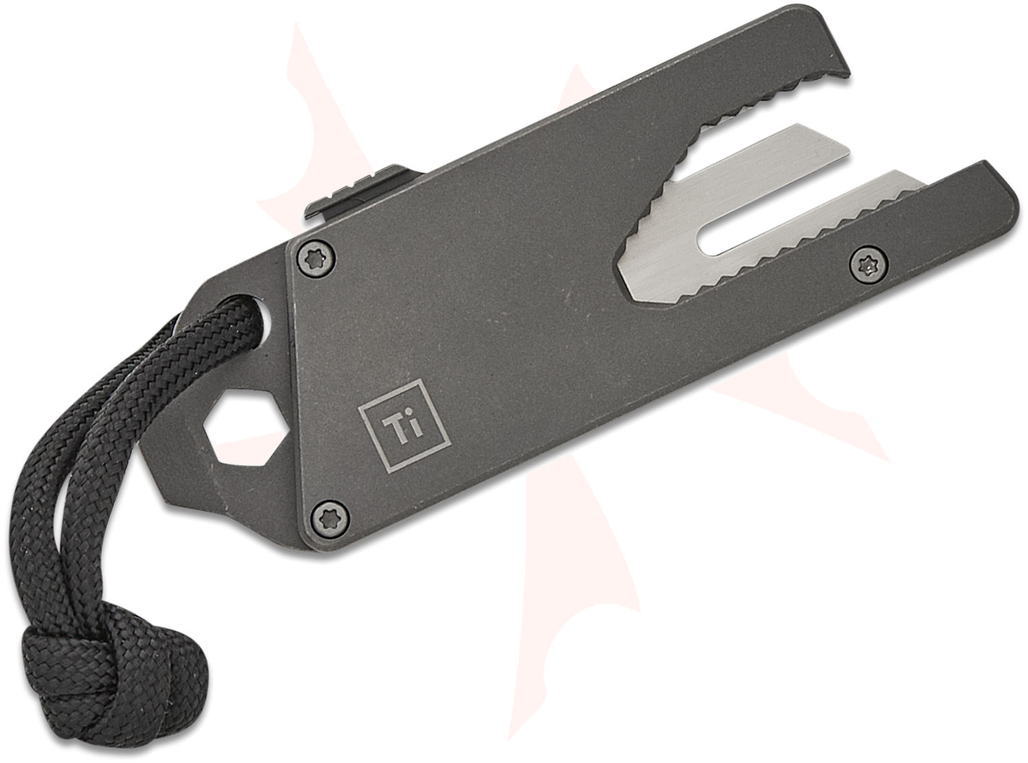 BIGiDESIGN TPT Slide EZ Swap Titanium Mini Pocket Tool, 3" Overall ...