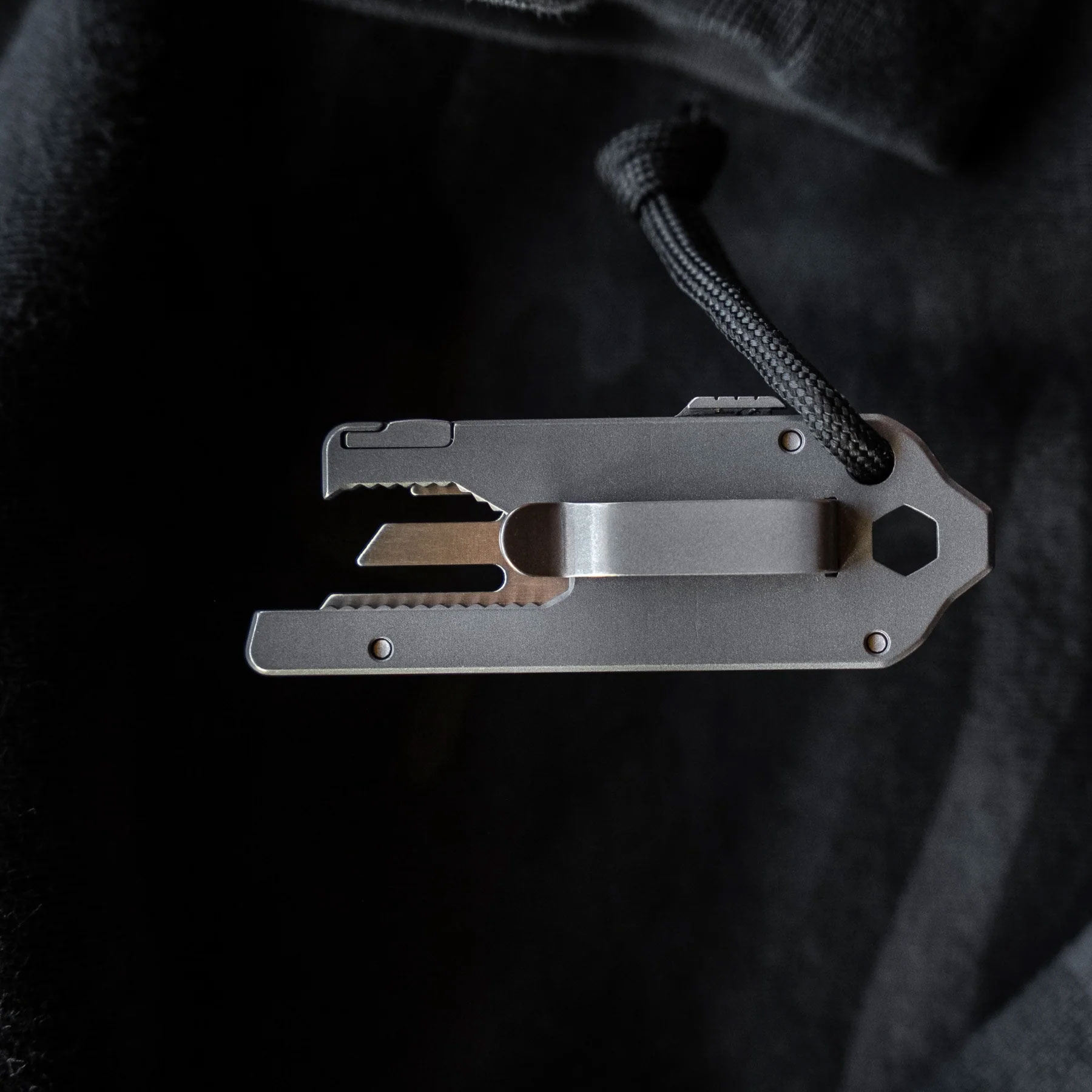 BIGiDESIGN TPT Slide EZ Swap Titanium Mini Pocket Tool, 3" Overall ...