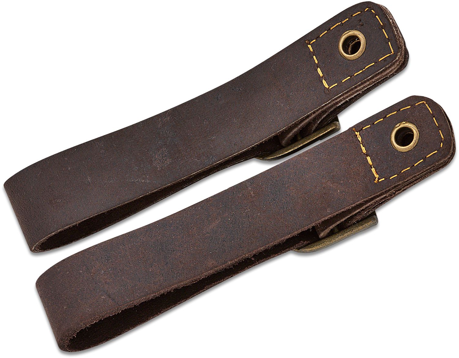 Bison 1879 2-Piece Leather Wall Strap Display for Axes/Hatchets ...