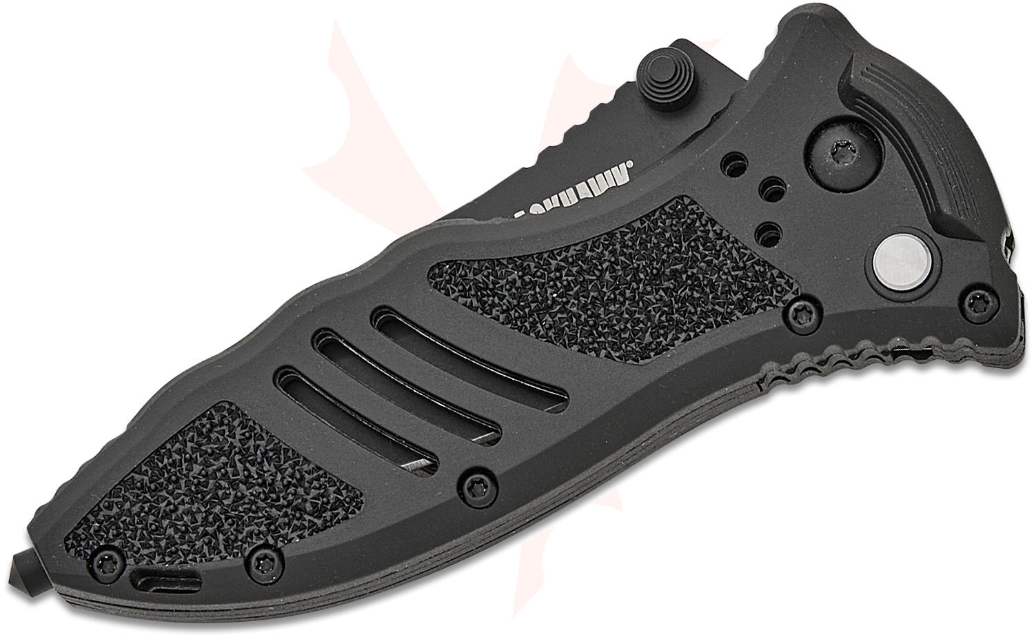 BLACKHAWK! CQD Small Folding Knife 3.25" D2 Black Drop Point Blade ...