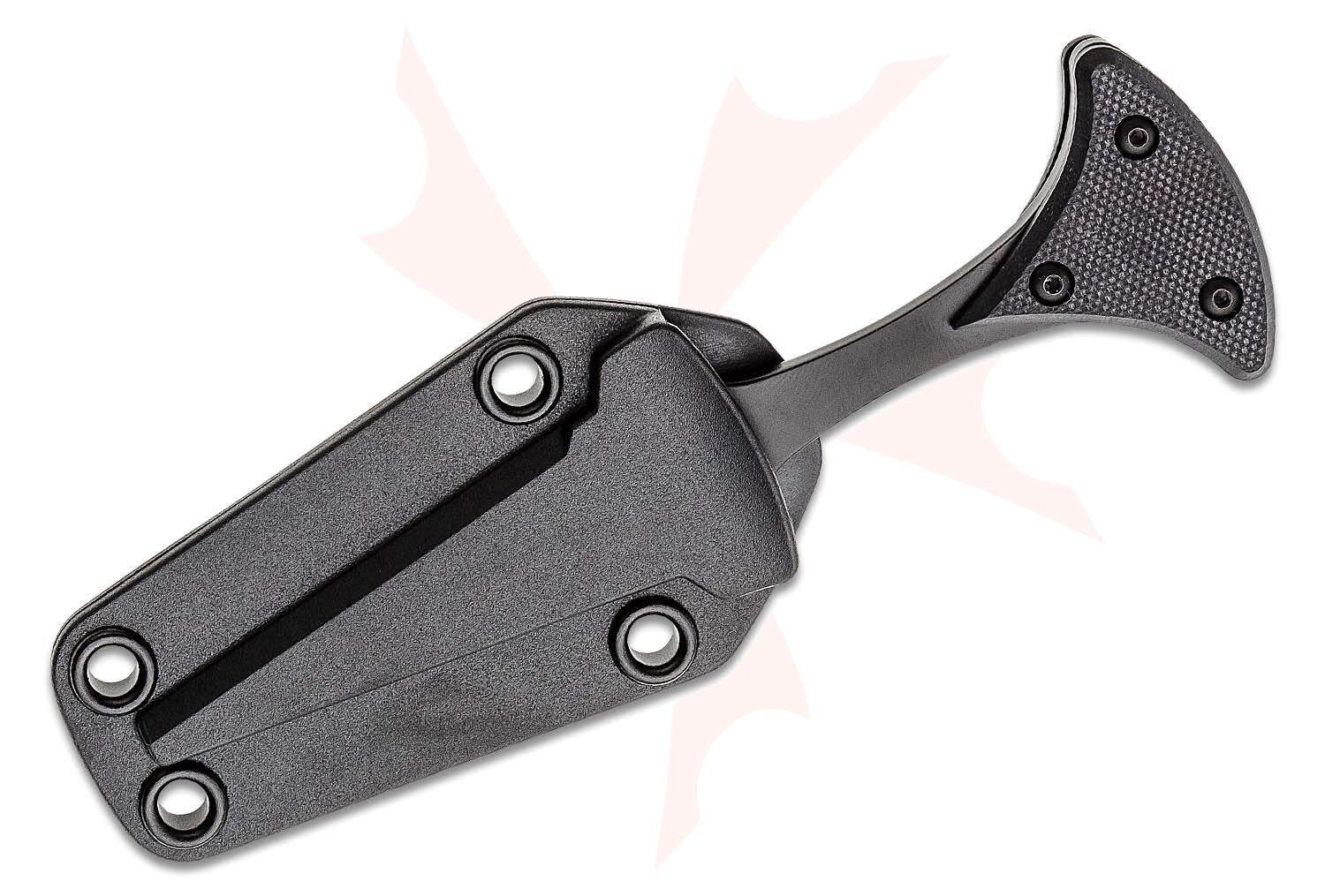 BLACKHAWK! XSF Punch Dagger 3.85" BESH Wedge Blade, Black G10 Handles ...