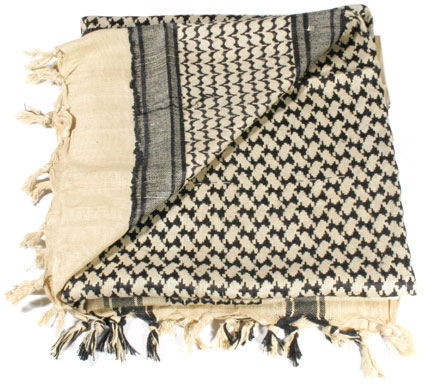 BLACKHAWK! Tactical Shemagh, Coyote Tan and Black - 330005CT ...