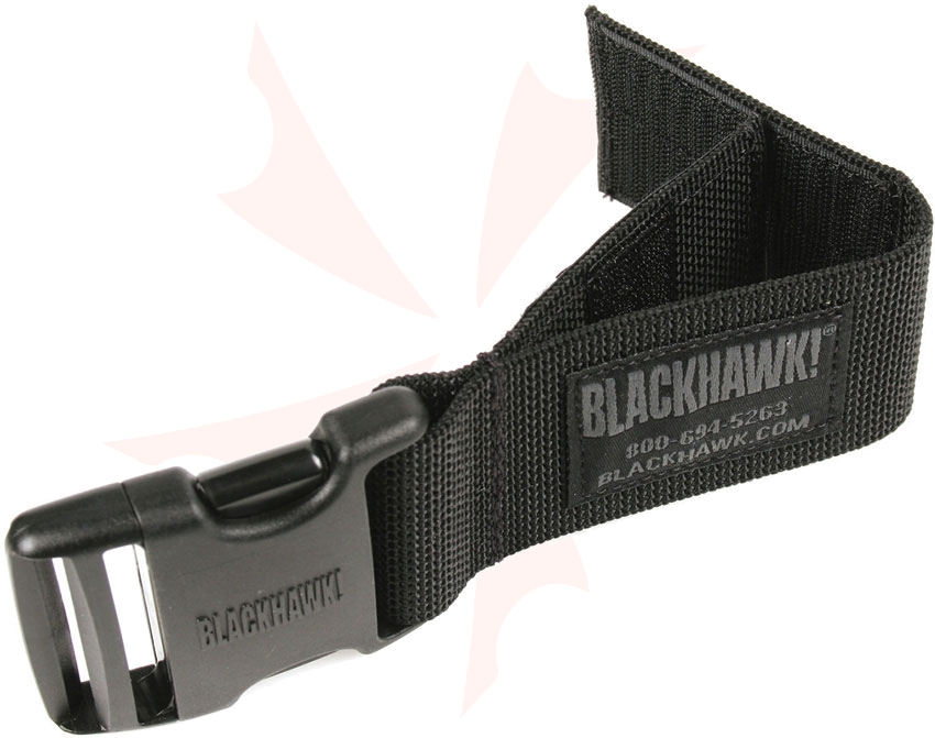 BLACKHAWK! Omega Elite Drop-Leg Extender, Black - KnifeCenter
