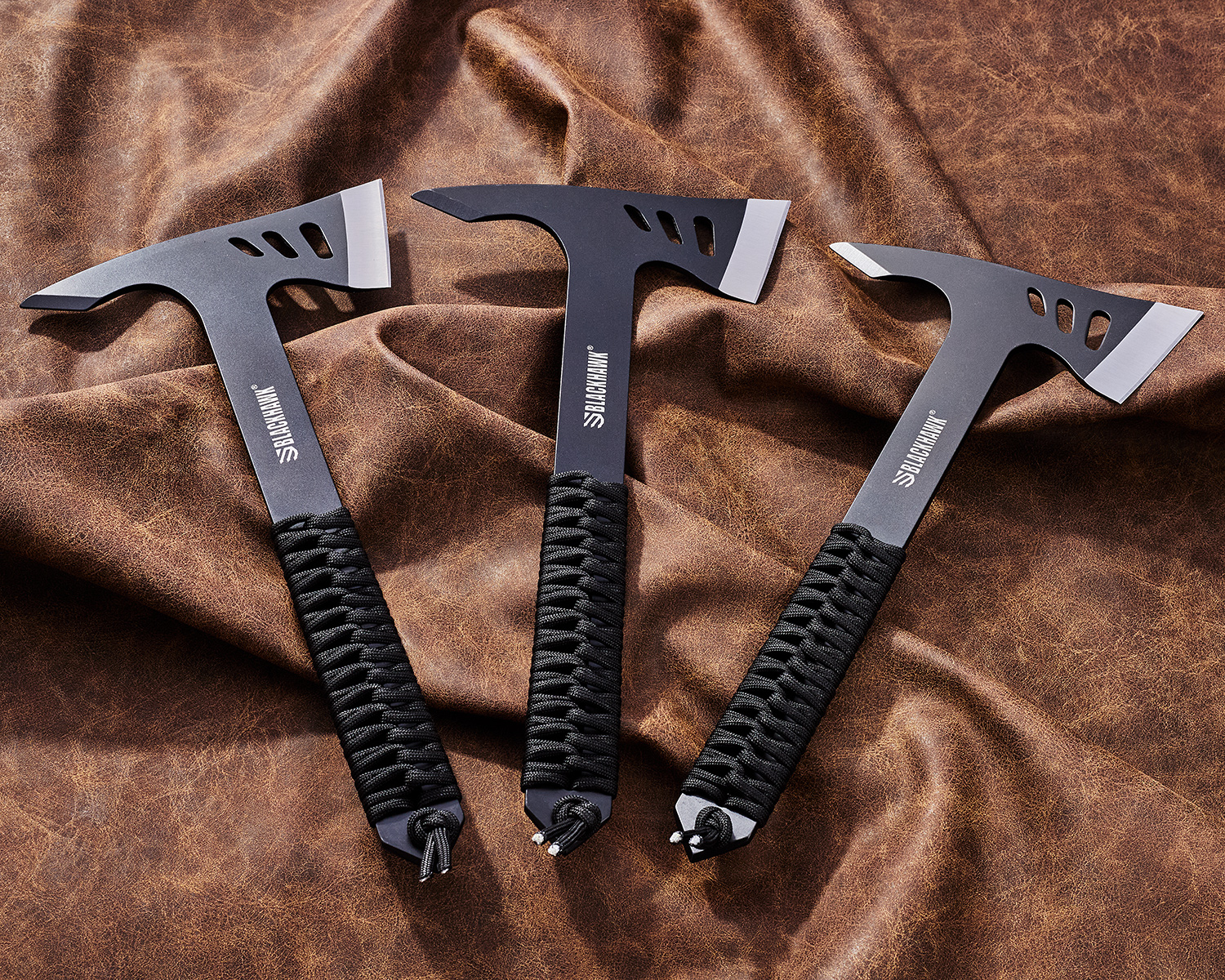 BLACKHAWK! Direct Hawk 3-Piece Throwing Tomahawk Set 10.5" Overall ...