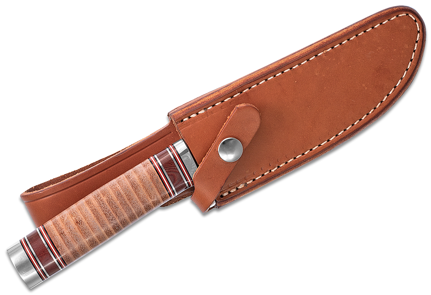 Blackjack Classic Model 127 Fixed Blade 5.875" A2 Steel, Stacked ...