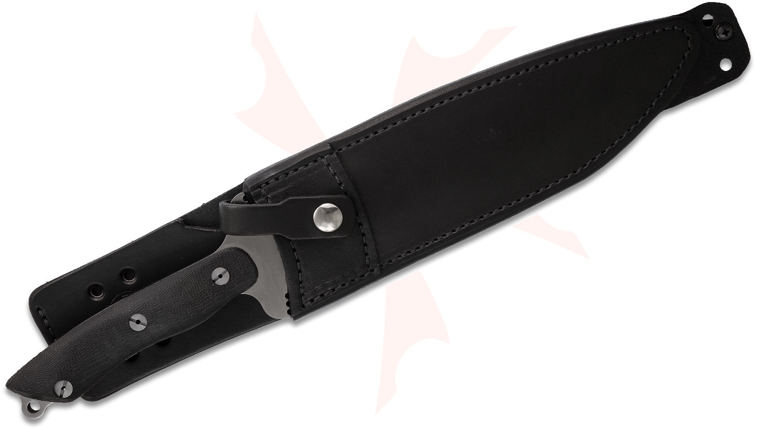 Blackjack Classic Mamba II Fixed Blade 9.5" A2 Steel, Kraton Handles ...