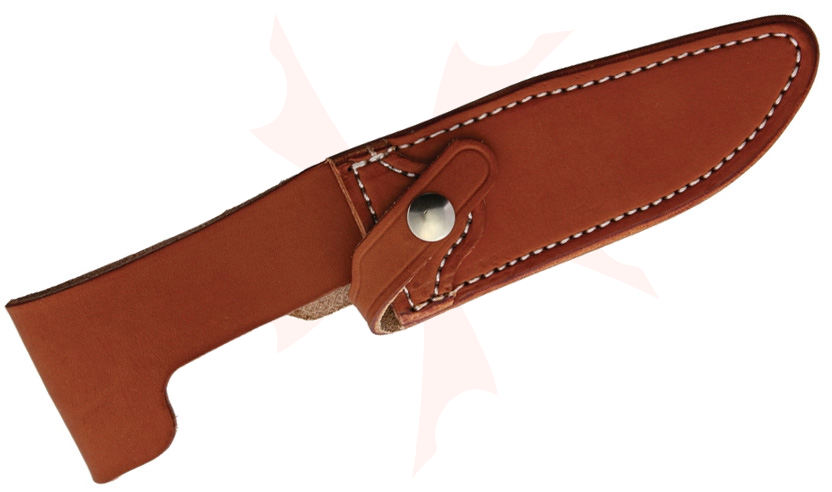 Blackjack Classic Model 5 Fixed 5-1/2" Blade, Black Micarta Handles ...