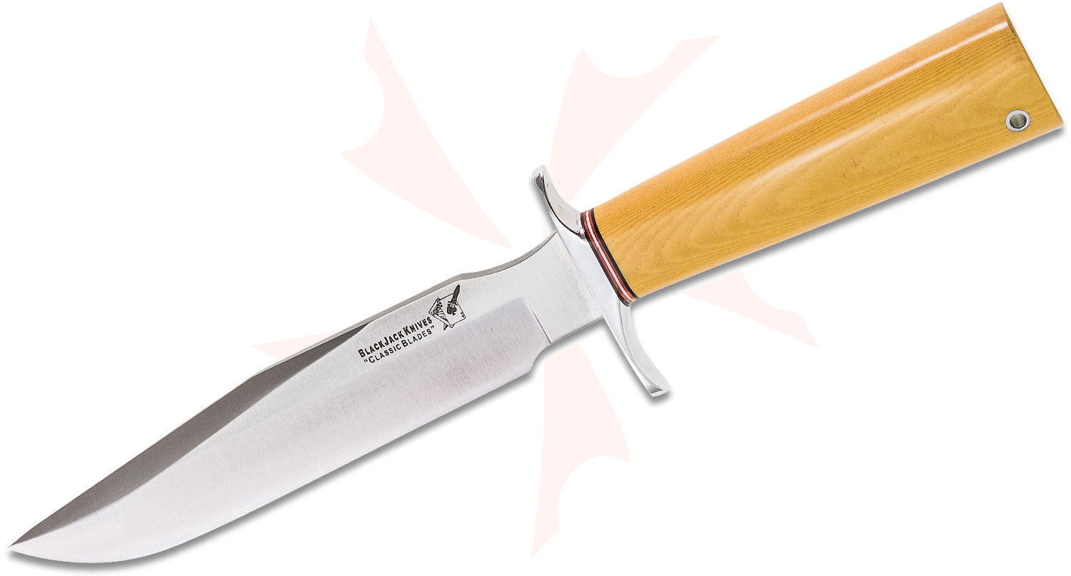 Blackjack Classic Model 7 Fixed Blade Knife 7" CPM 3V Clip Point ...