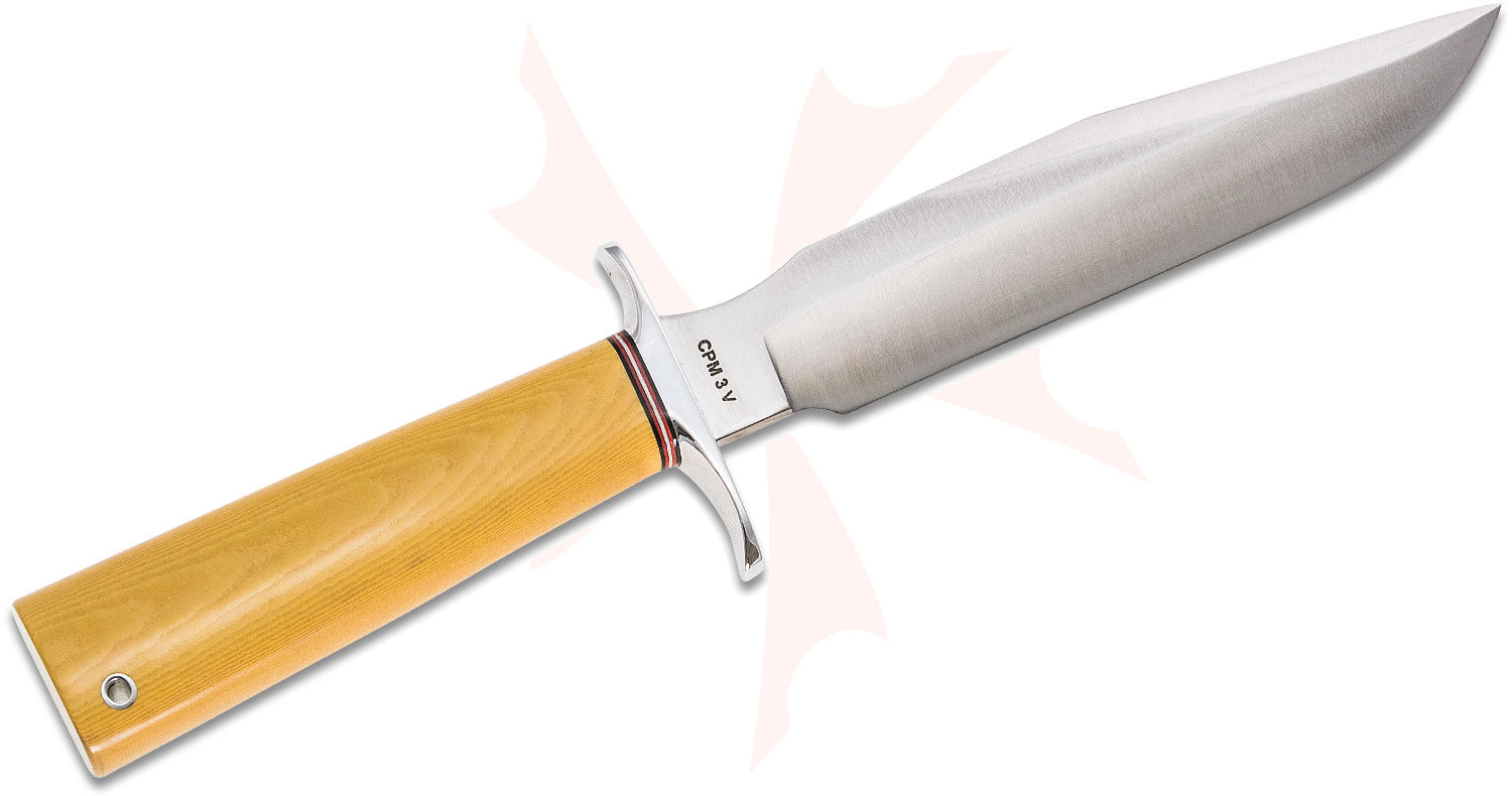 Blackjack Classic Model 7 Fixed Blade Knife 7" CPM 3V Clip Point ...