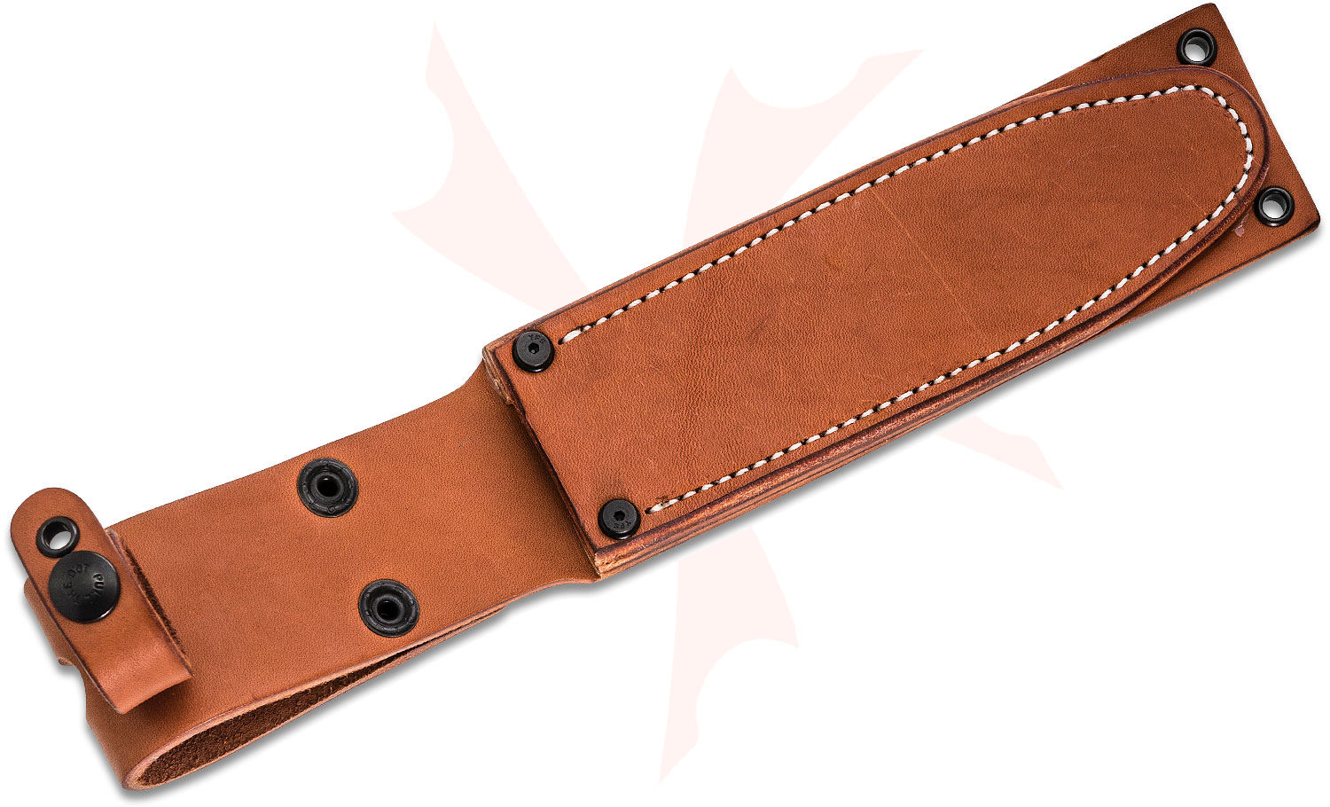 Blackjack Classic Model 7 Fixed Blade Knife 7" CPM 3V Clip Point, Green ...