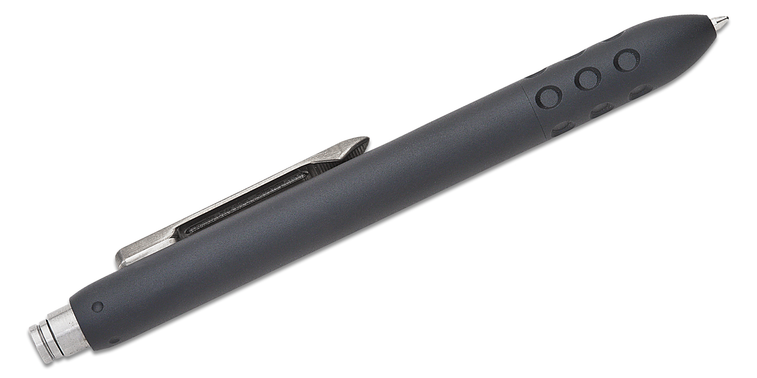 Blackside Customs Aluminum Click Pen, Midnight Blue Anodized, 5.375 ...