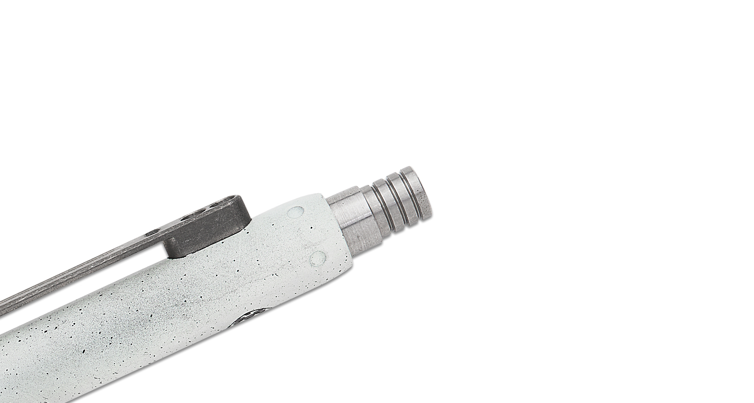 Blackside Customs Naval Brass Click Pen, Stormtrooper, 5.375" Overall ...