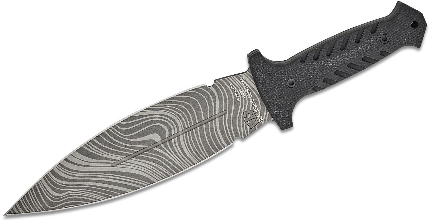 Blackside Customs Fairgate Smatchet Fixed Blade Knife 10" PSB27 Tool ...