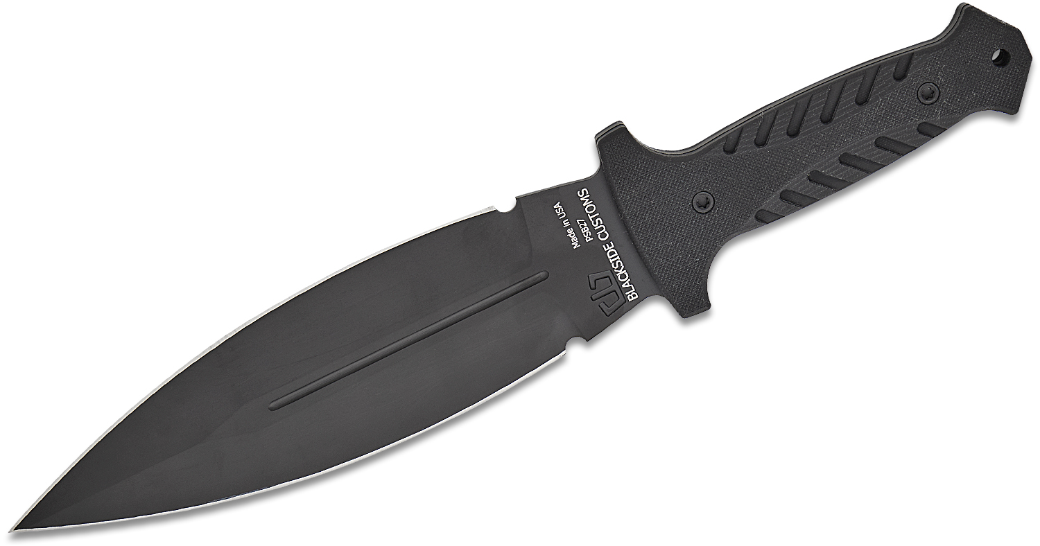 Blackside Customs Fairgate Smatchet Fixed Blade Knife 10" PSB27 Tool ...