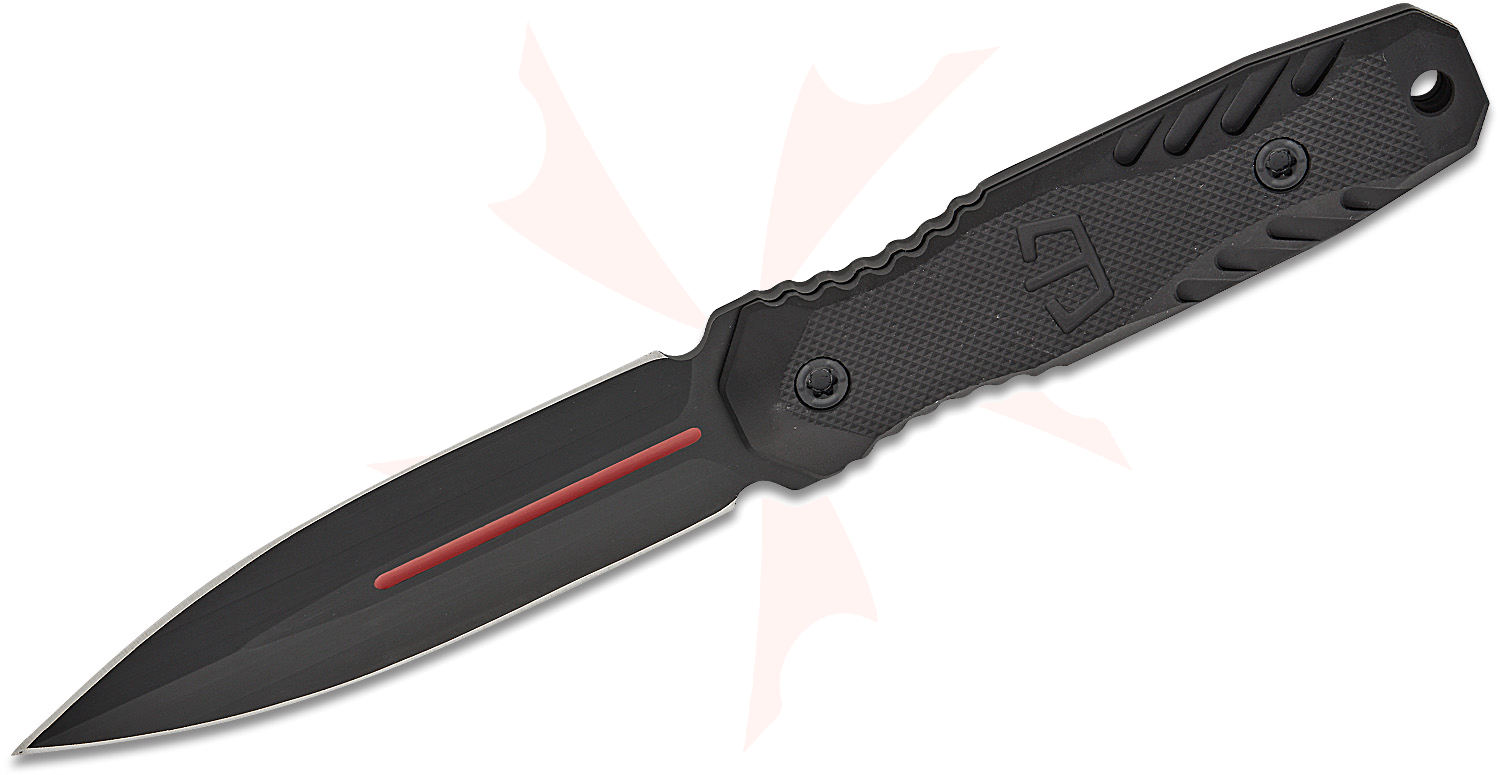 Blackside Customs Phase 7SDM Size Does Matter Triple Black/Redline ...