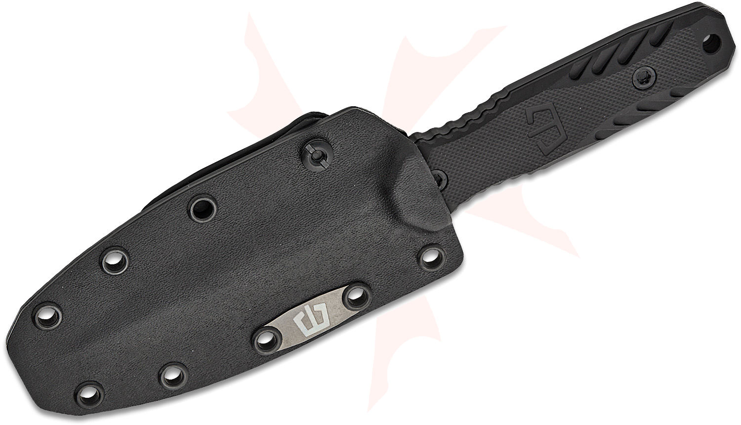 Blackside Customs Phase 7SDM Size Does Matter Triple Black/Redline ...