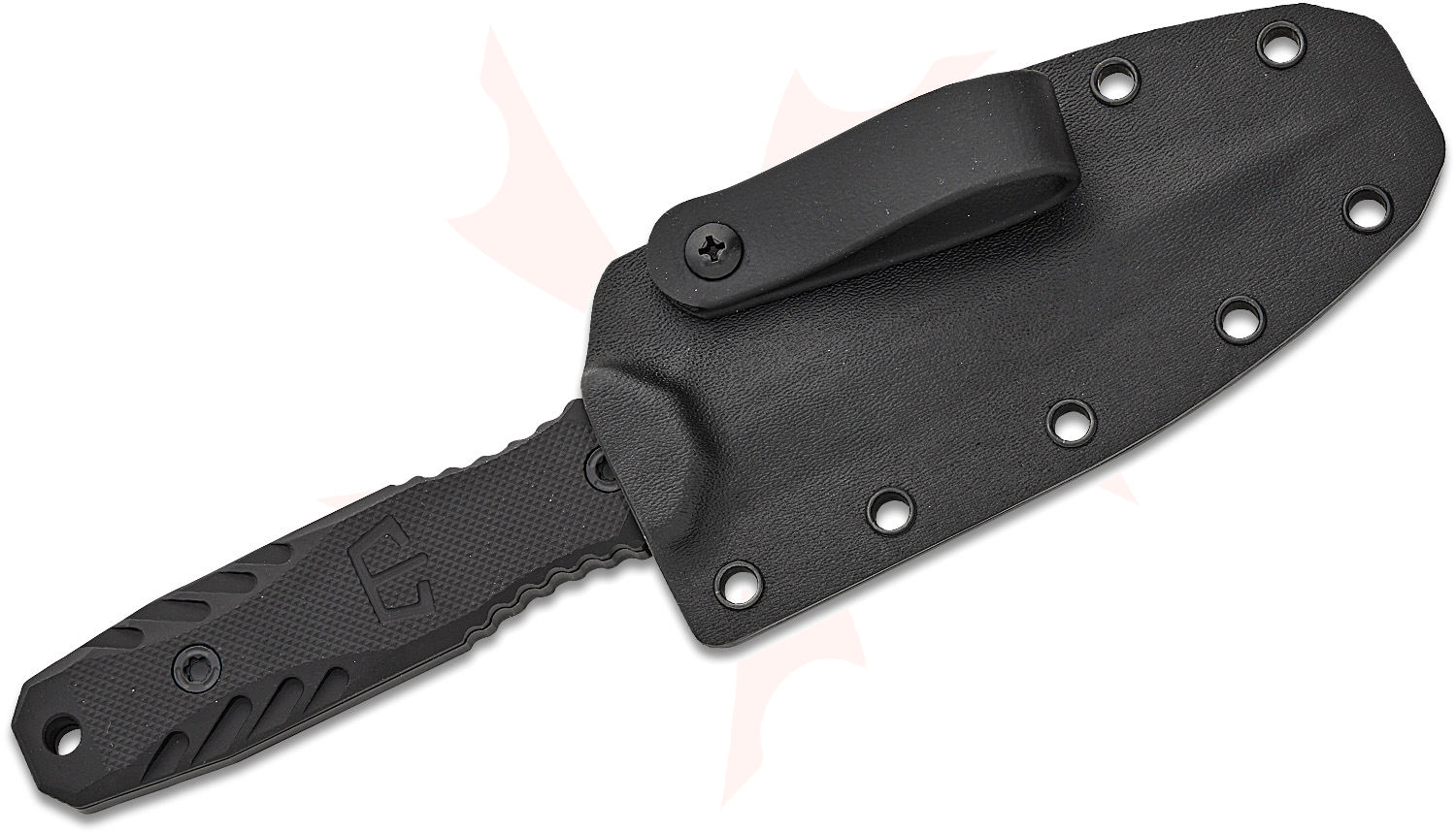 Blackside Customs Phase 7SDM Size Does Matter Triple Black/Redline ...