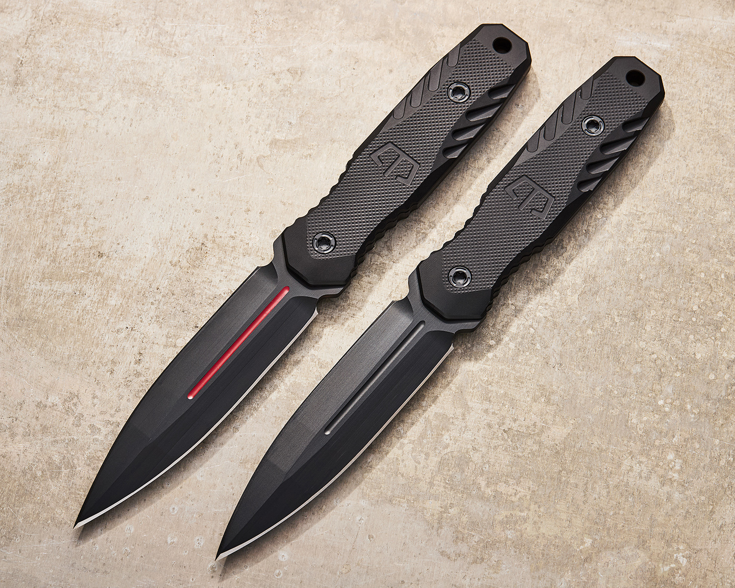 Blackside Customs Phase 7SDM Size Does Matter Triple Black/Redline ...