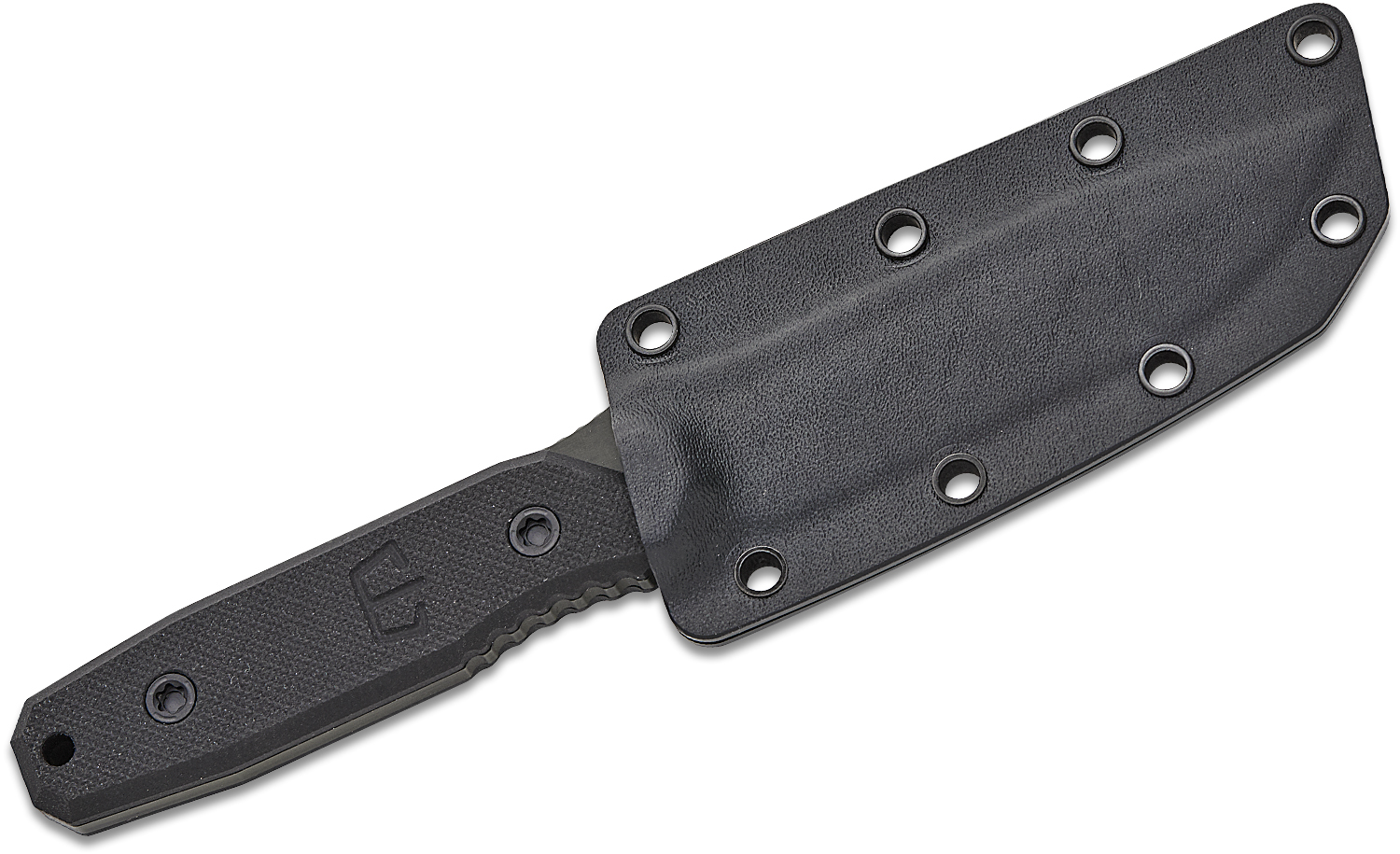 Blackside Customs Plan B Bounty Hunter Fixed Blade Knife 4.25" CPM ...