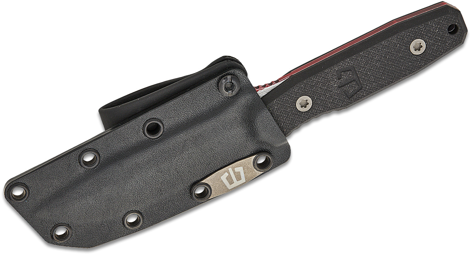 Blackside Customs Plan B Old Glory Fixed Blade Knife 4.25" CPM-MagnaCut ...