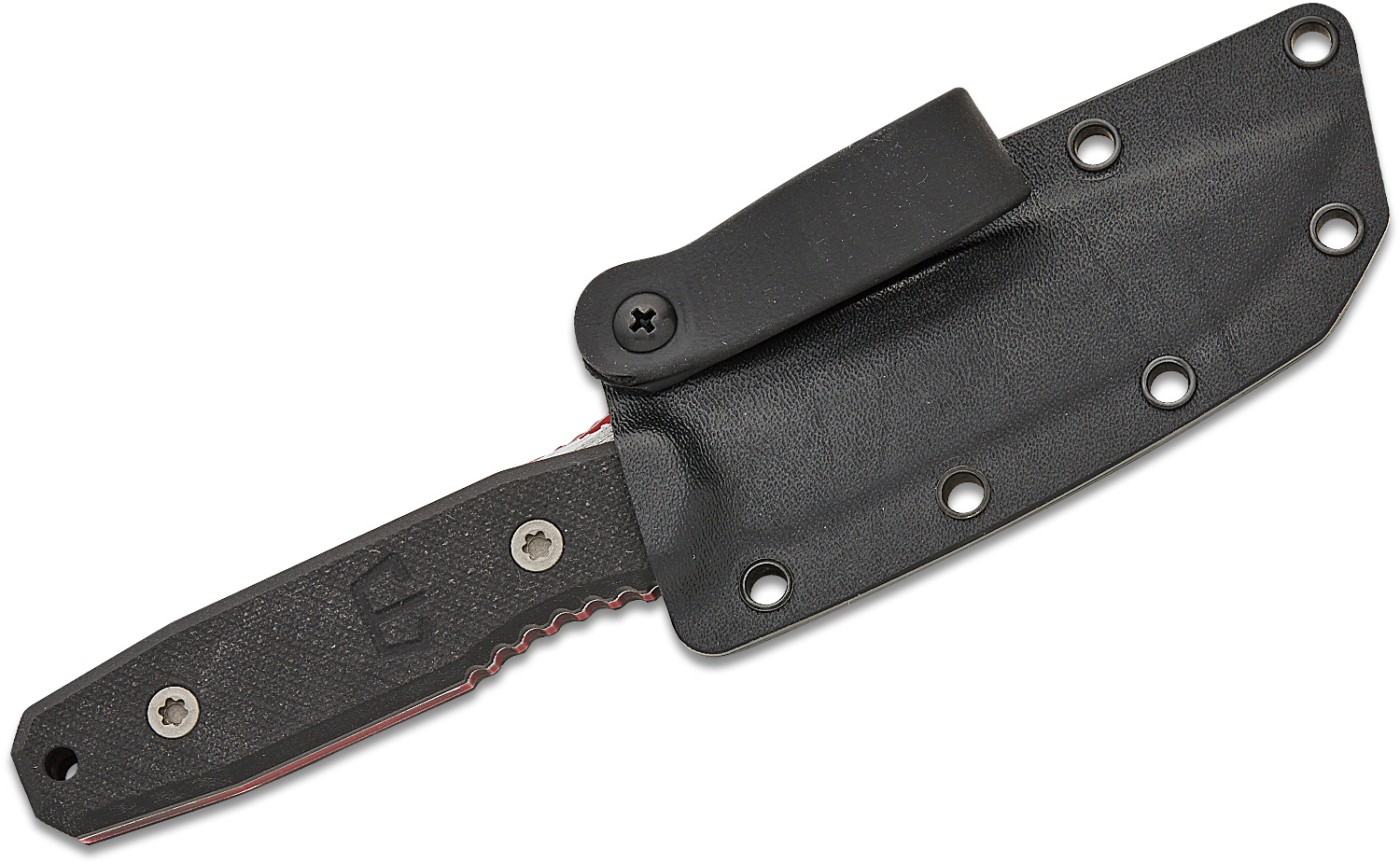 Blackside Customs Plan B Old Glory Fixed Blade Knife 4.25" CPM-MagnaCut ...